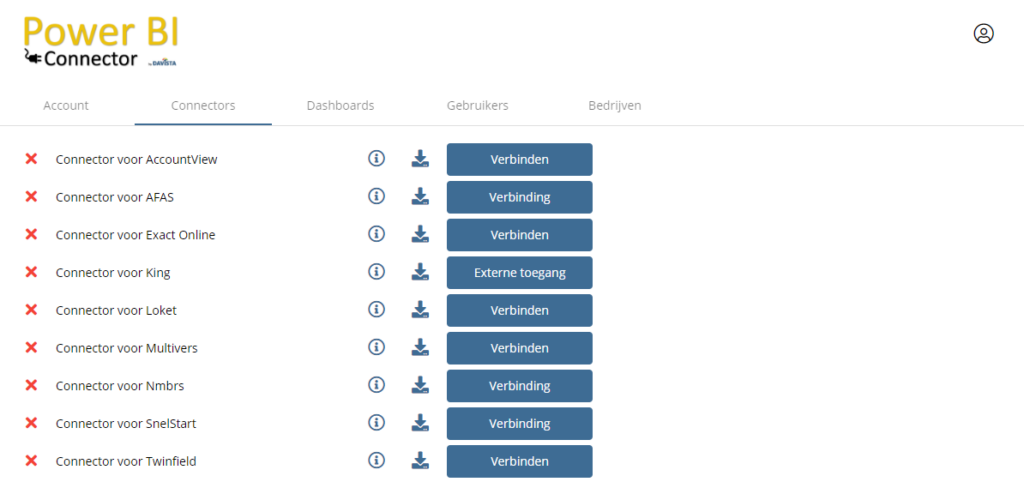 1.3 Connectors - Power BI Connector