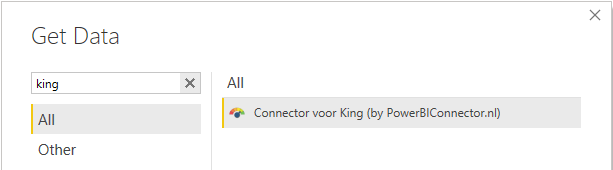 2.2 Gebruik Connector - Power BI Connector