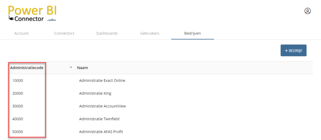 2.2 Gebruik Connector - Power BI Connector