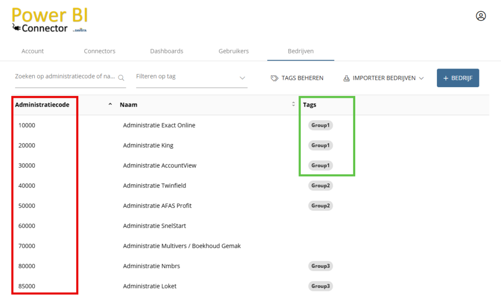 2.2 Gebruik Connector - Power BI Connector