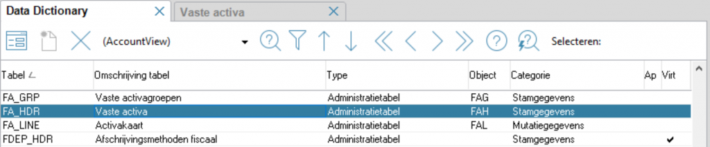 2.3 Functie GetTable - Power BI Connector
