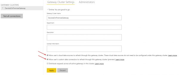 3.2 Add Data Source - Power BI Connector