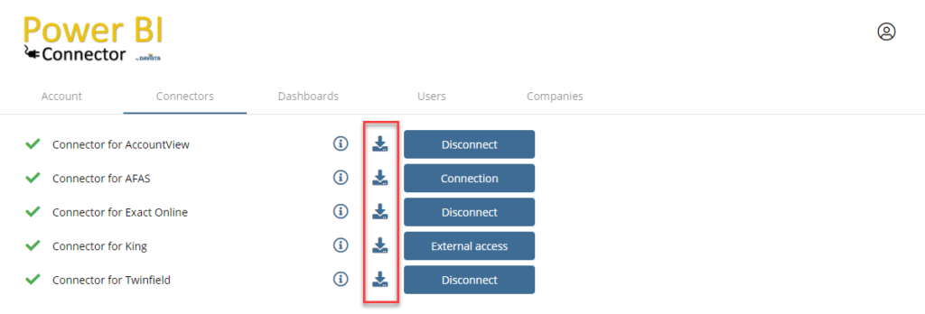 2.1 Setup Connector - Power BI Connector