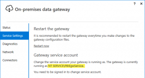 3.1 Data Gateway - Power BI Connector