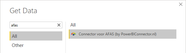 2.2 Gebruik Connector - Power BI Connector
