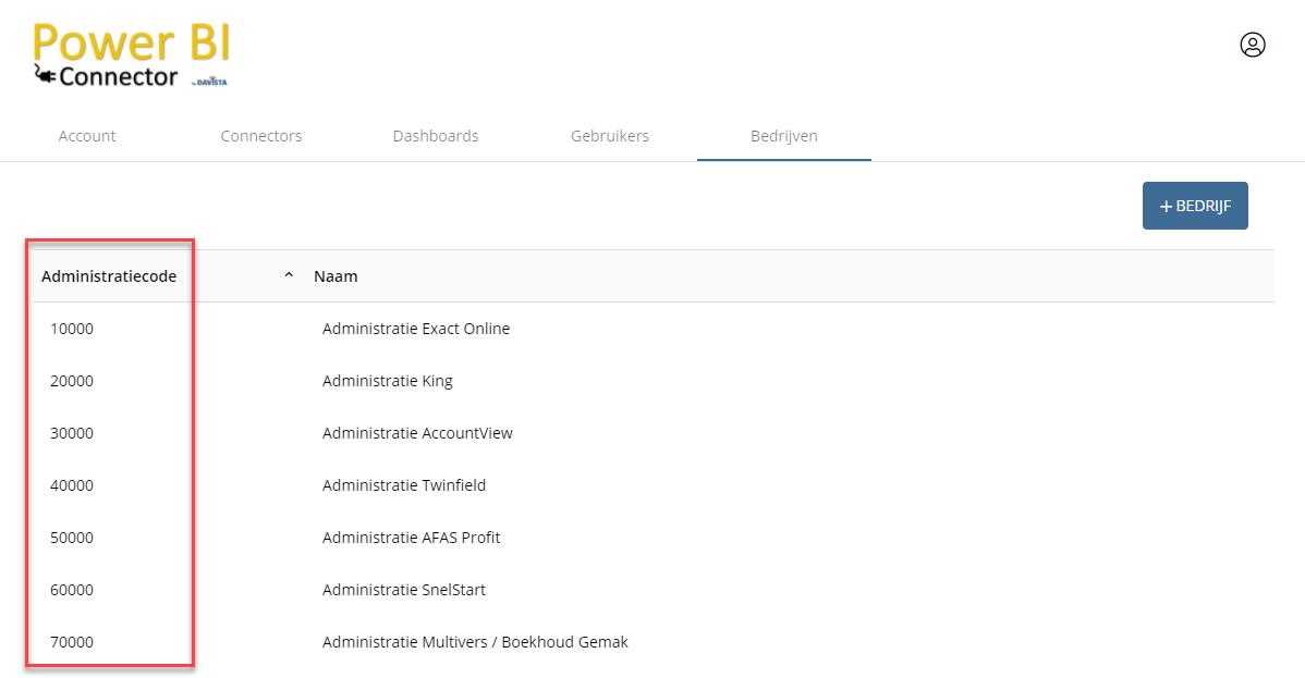2.2 Gebruik Connector - Power BI Connector