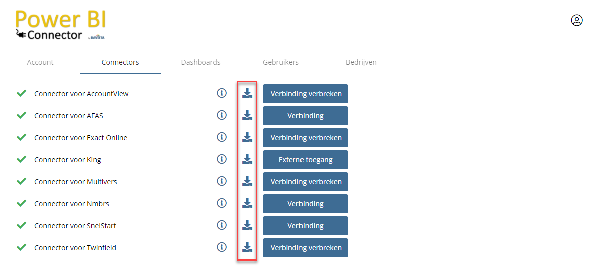 2.1 Installatie Connector - Power BI Connector