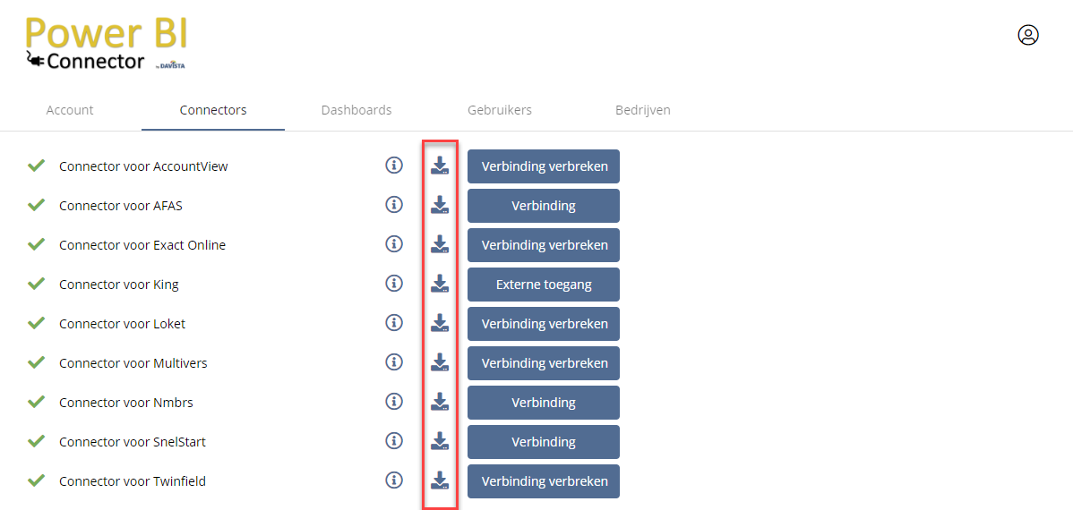 2.1 Installatie Connector - Power BI Connector