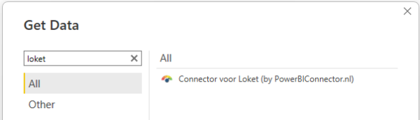 2.2 Gebruik Connector - Power BI Connector