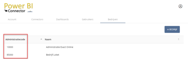 2.2 Gebruik Connector - Power BI Connector