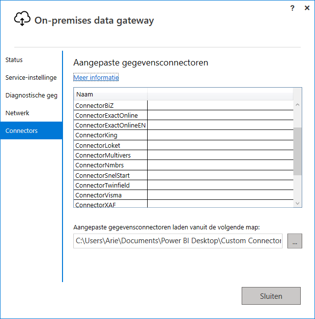3.1 Data Gateway - Power BI Connector