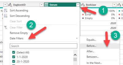 Historische data archiveren - Power BI Connector