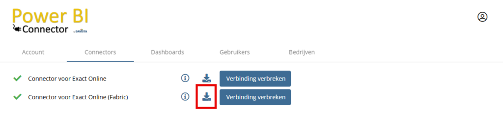 2.1 Configure notebook - Power BI Connector