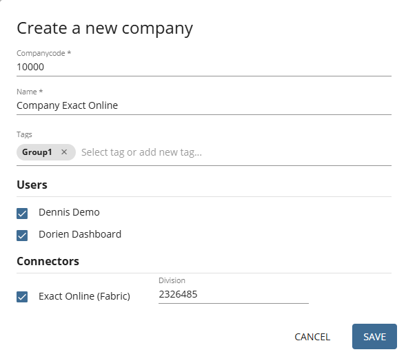 1.6 Companies - Power BI Connector