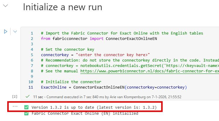 Updating the connector - Power BI Connector